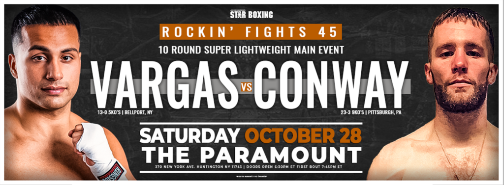 RF 45 WEBSITE | Star Boxing | Founded by Joe DeGuardia